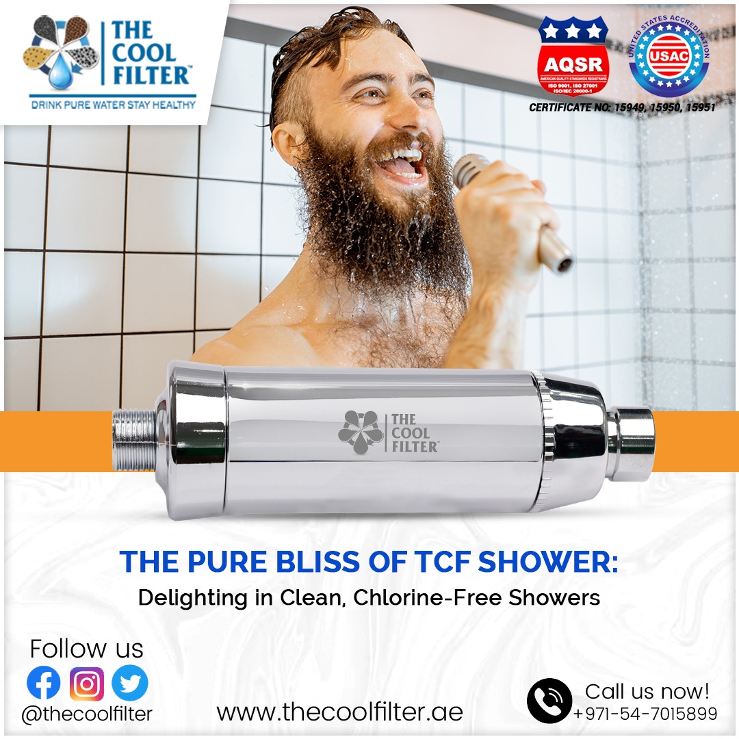 5 Reasons Why Filtered Shower Heads and Shower Filters are Necessary in ...