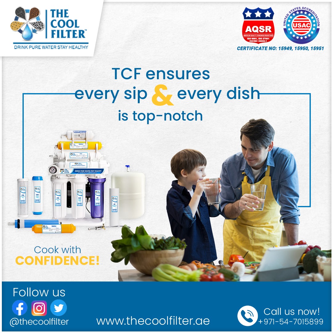 Stay Fresh and Hydrated: The Cool Filter - The Cool Filter LLC