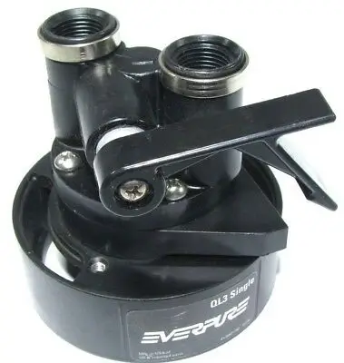 QL3B Single Head - Filteration Stages - The Cool Filter LLC