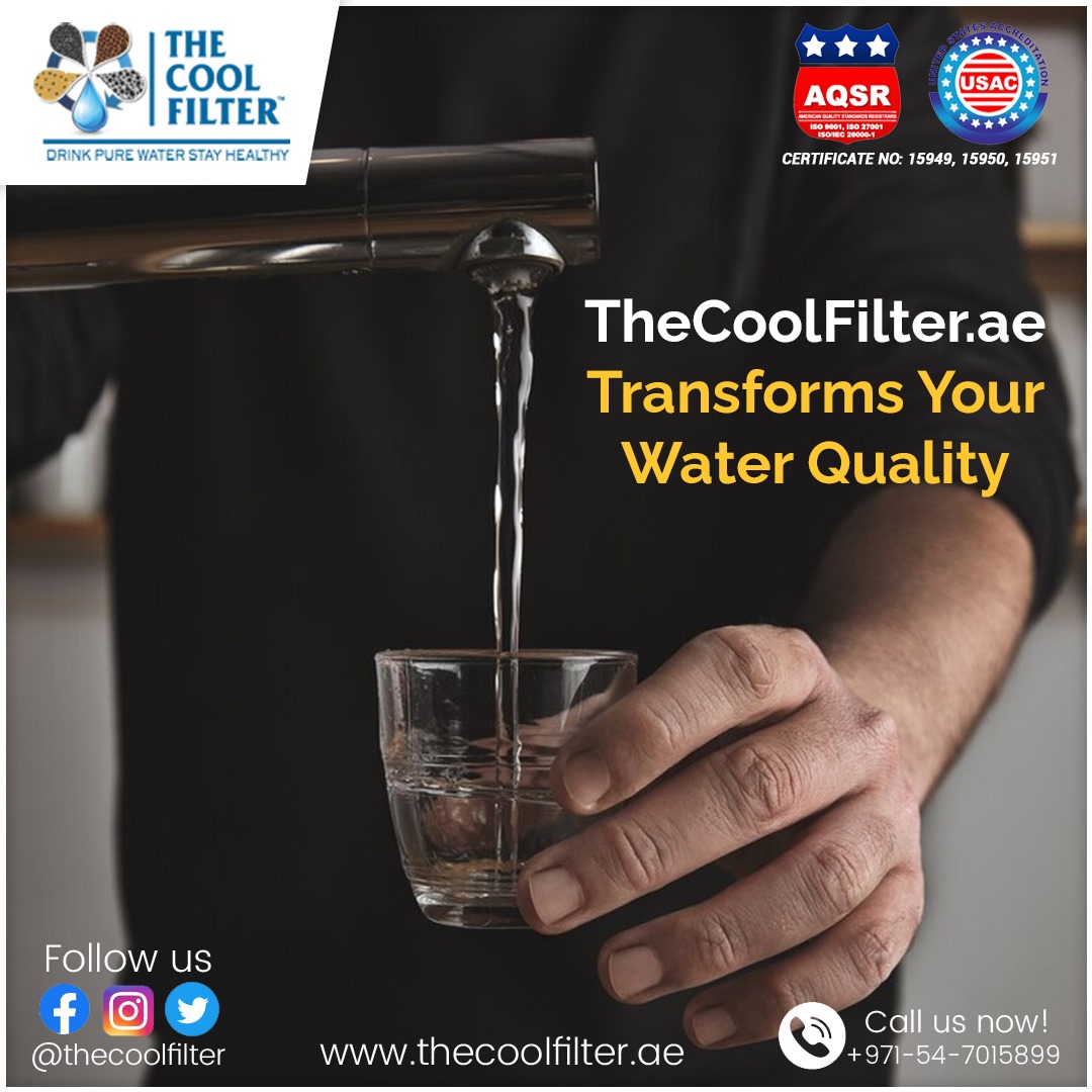 How The Cool Filter Transforms Your Water Quality - The Cool Filter LLC