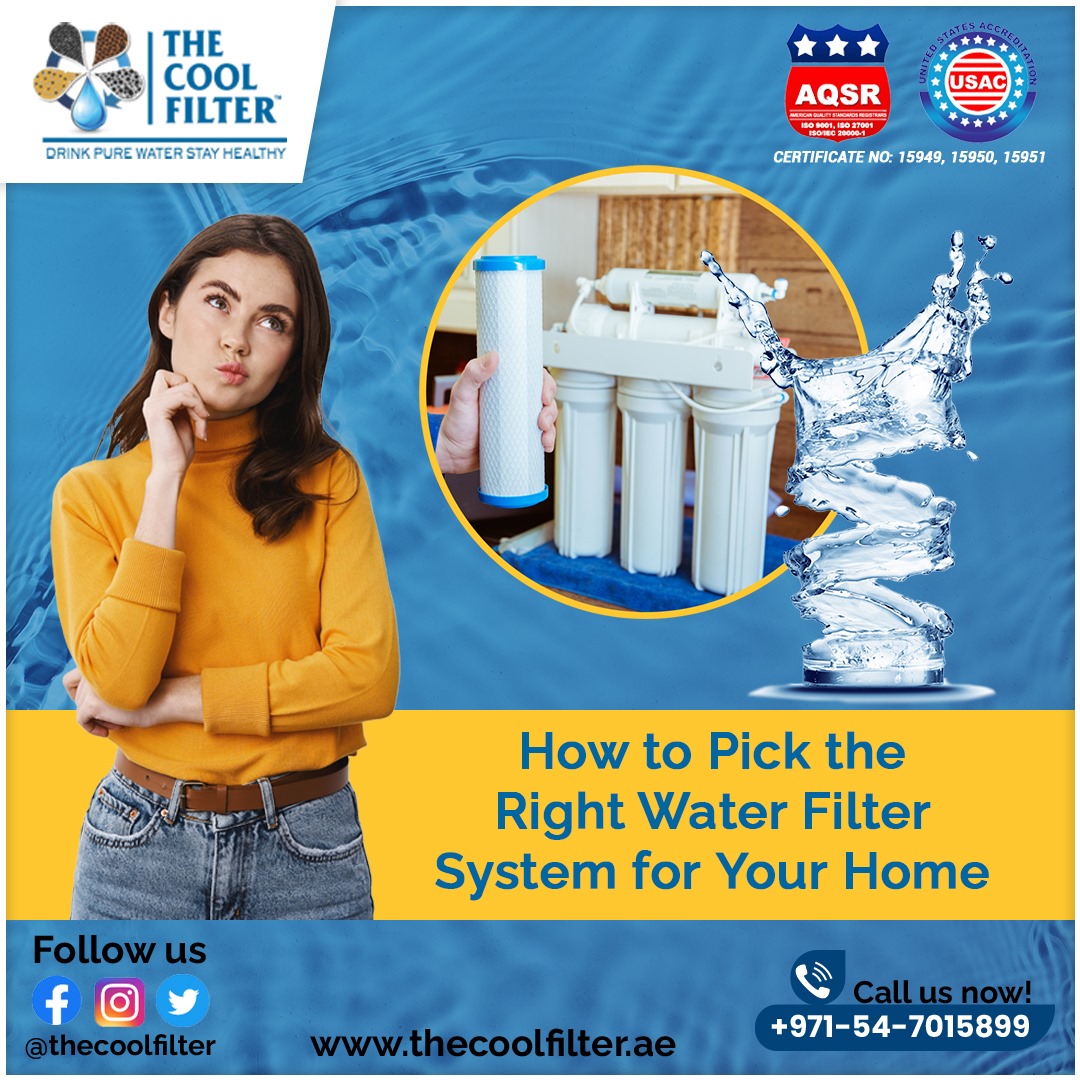 TheCoolFilter.ae's Eco-Friendly Approach to Air to water Quality ...